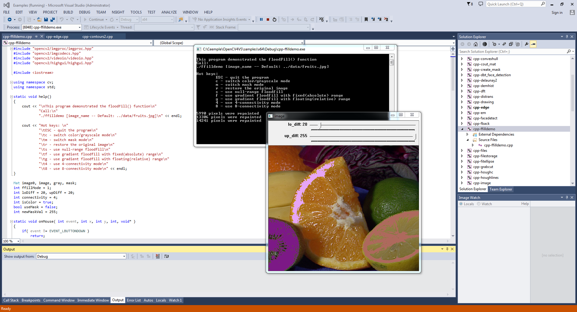 Ceemple OpenCV Visual Studio Marketplace