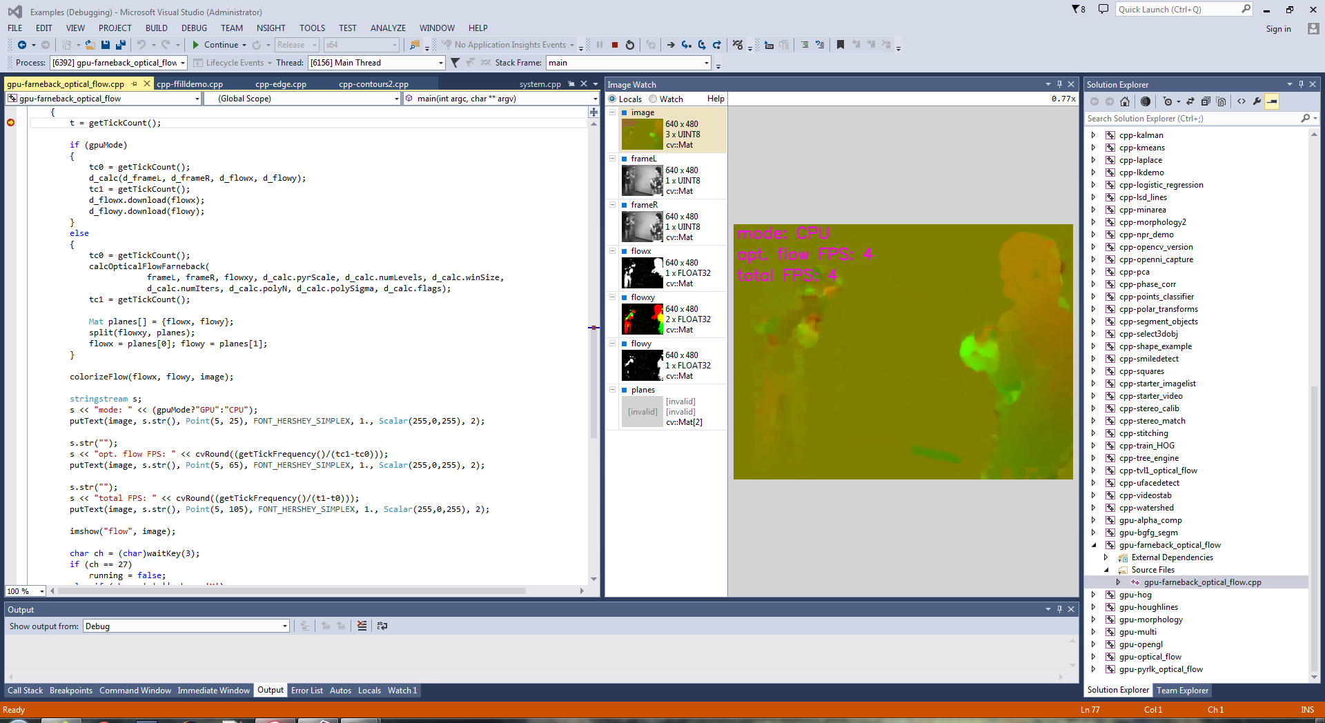 Ceemple OpenCV Visual Studio Marketplace